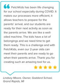 FetchKids | Best School Dismissal & After-School Pickup Software